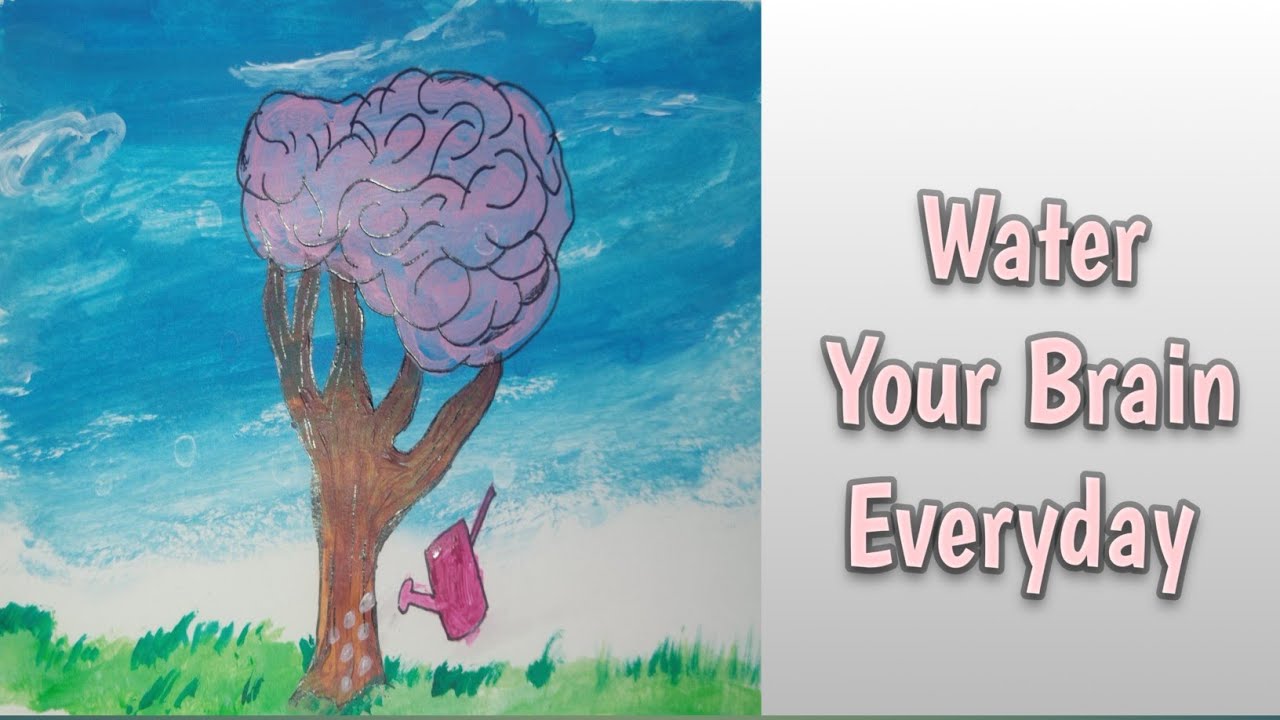 Metaphoric Painting II Meaningful Drawing #acrylicpainting # ...