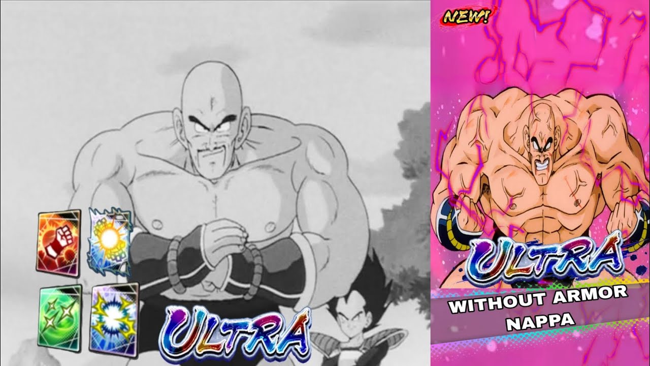 NAPPA ULTRA CONCEPT DB LEGENDS - YouTube