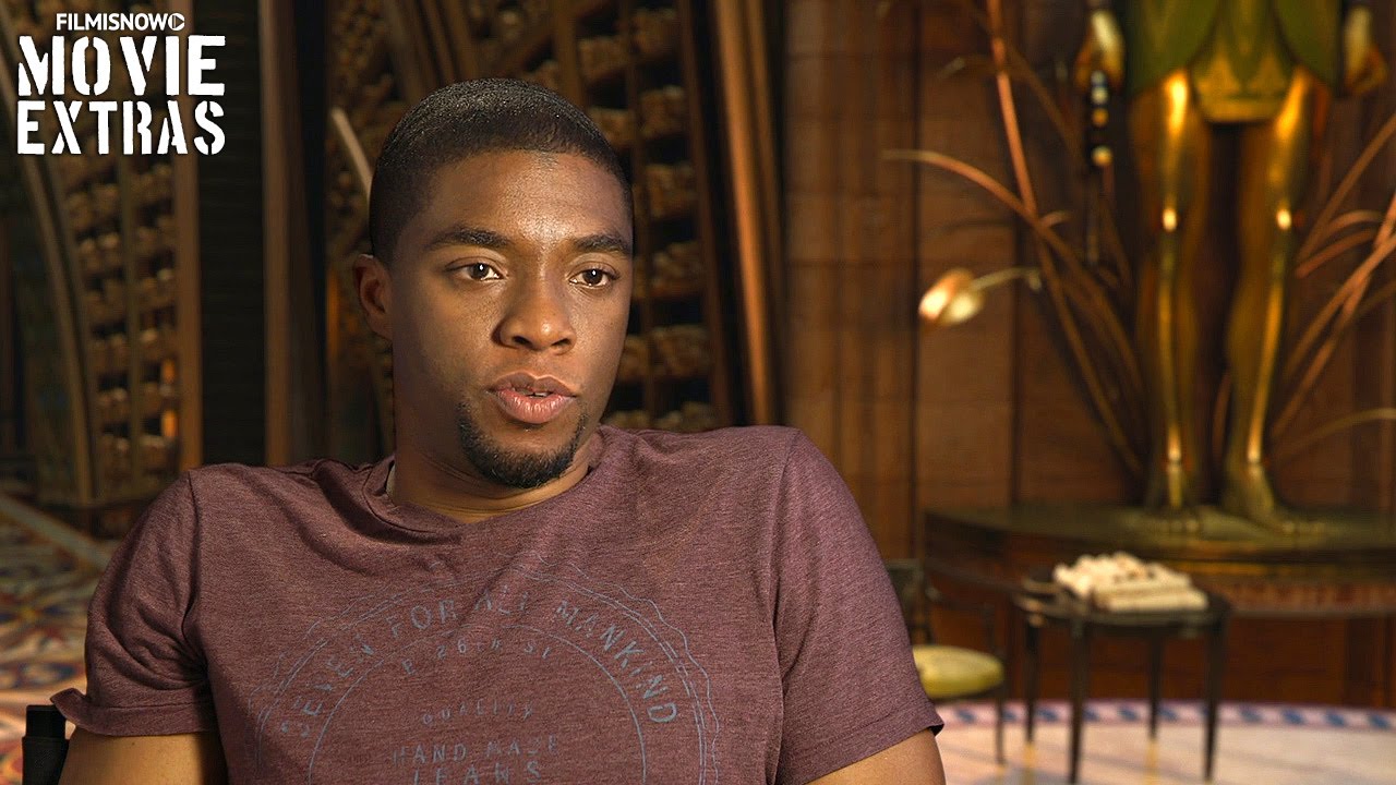 Gods of Egypt (2016) Behind the Scenes Movie Interview - Chadwick ...