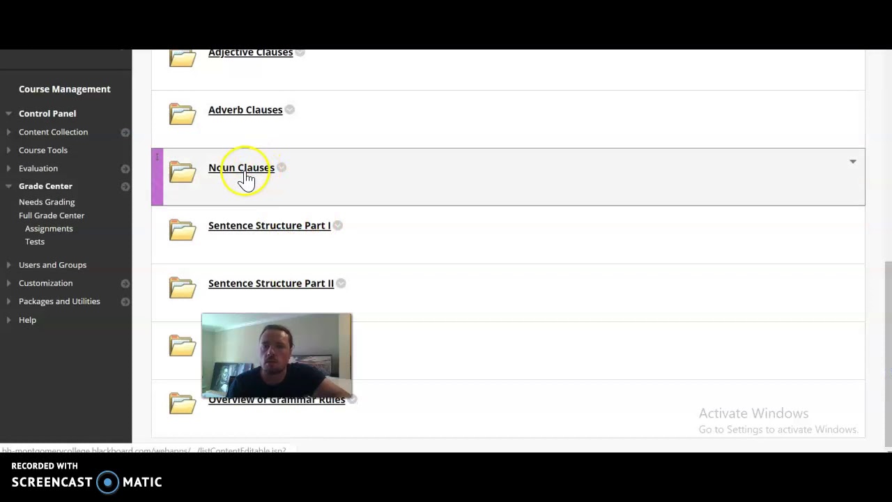 Recording #3 - YouTube