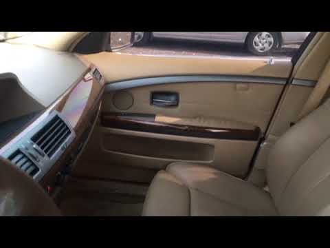 Bmw 725i - YouTube