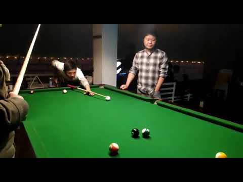 Funny - Best shot ever - Pool - YouTube