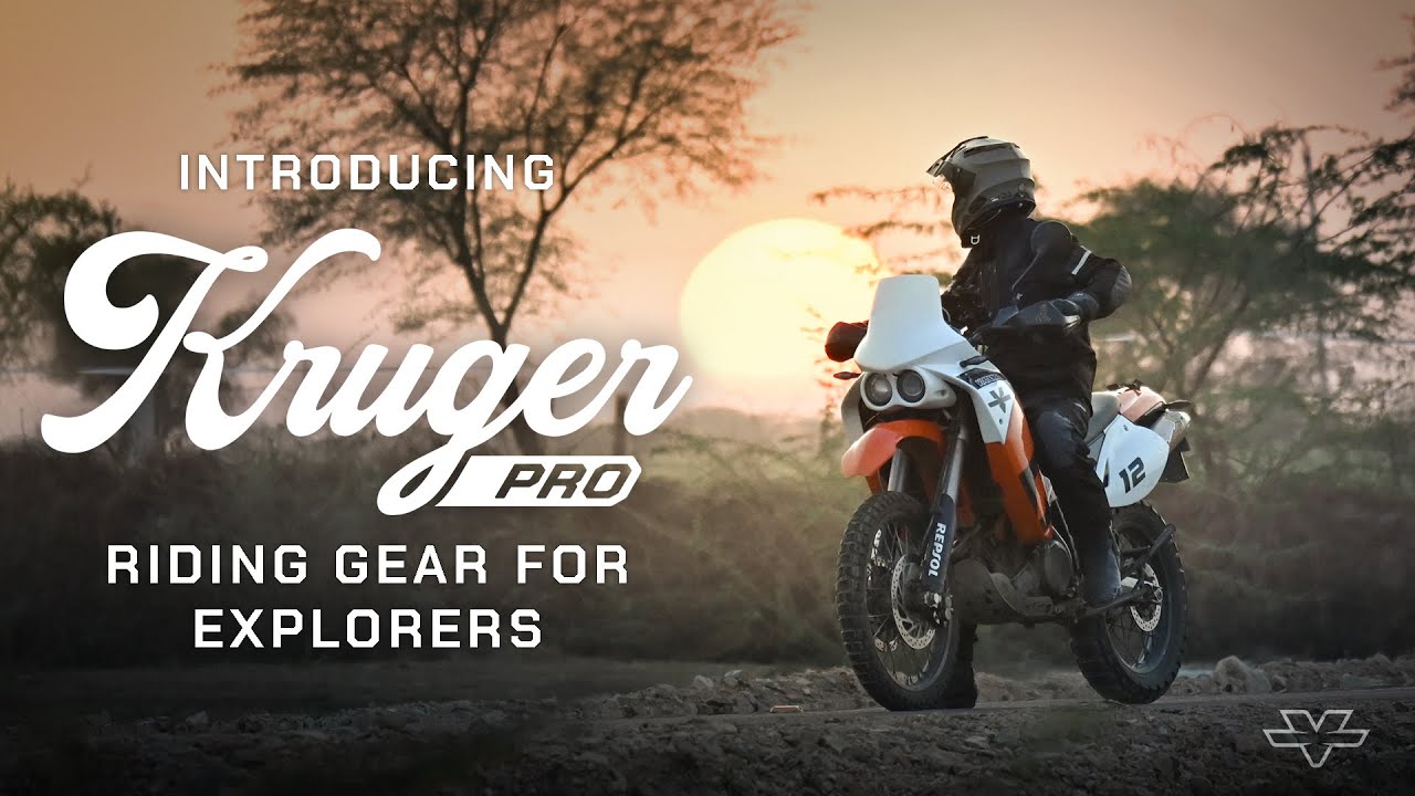 Kruger Pro: The Design Story Behind Our Most Advanced Touring Gear Yet ...