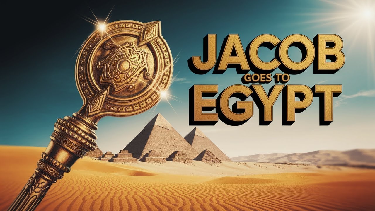 Jacob Goes to Egypt: A Family Preserved by God's Promise - YouTube