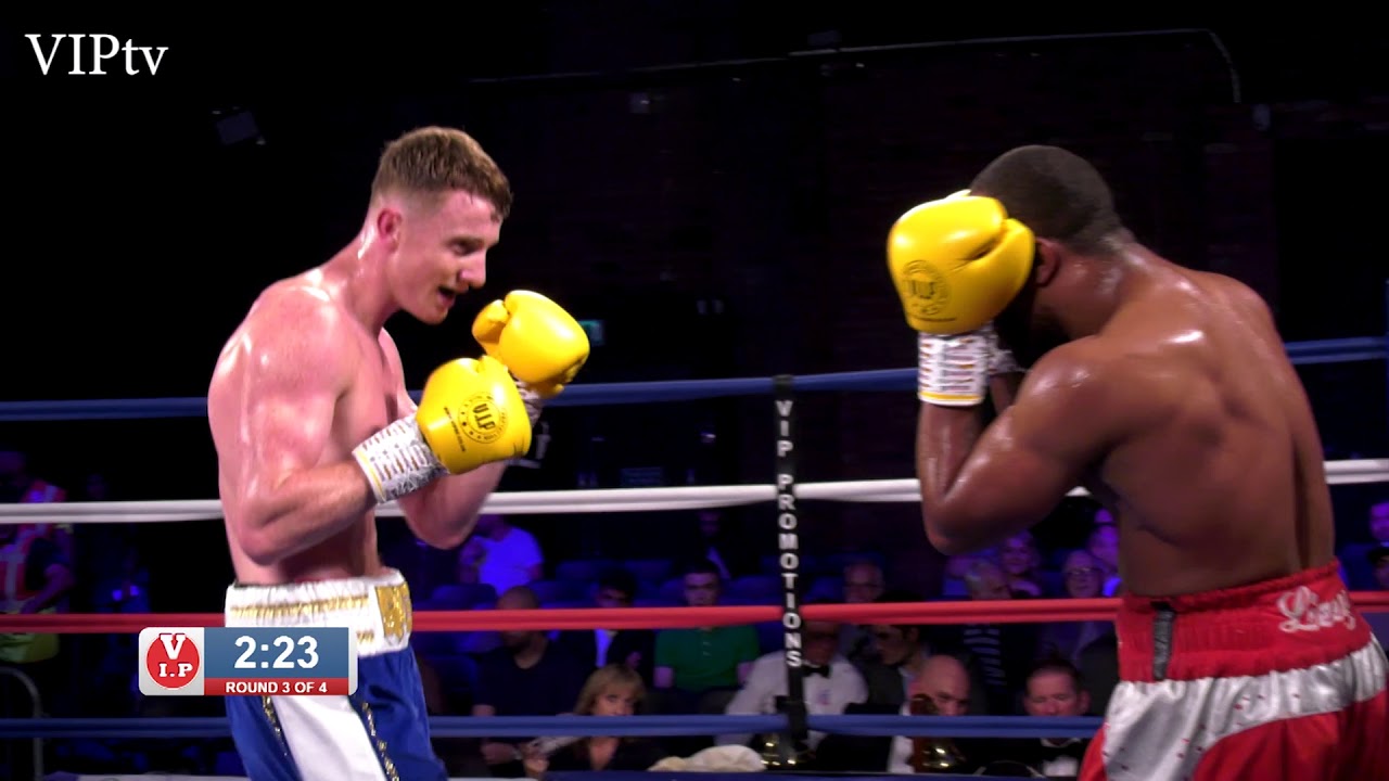 Bradley Rea v Jordan Grannum 15 9 2018 at Victoria Warehouse - YouTube