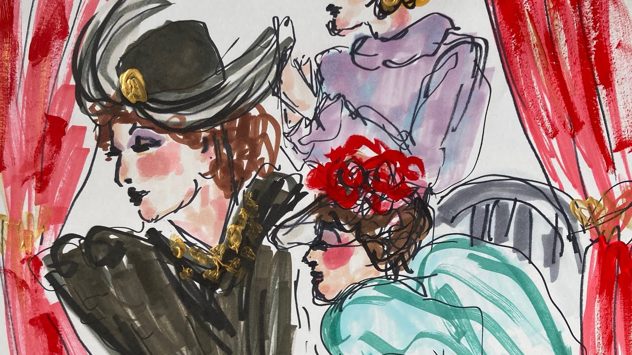 Drawing People in 15 Minutes - how daily sketching can help you! - YouTube