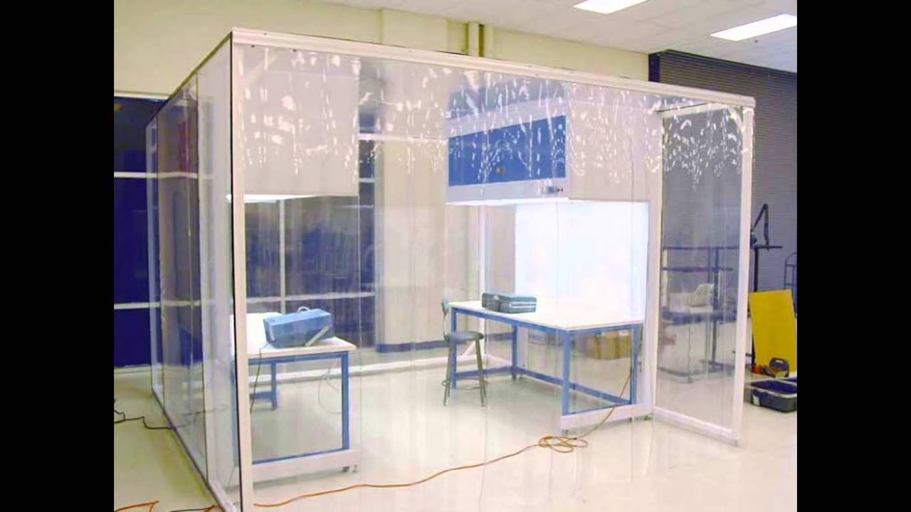 Cleanroom Wall Systems - YouTube