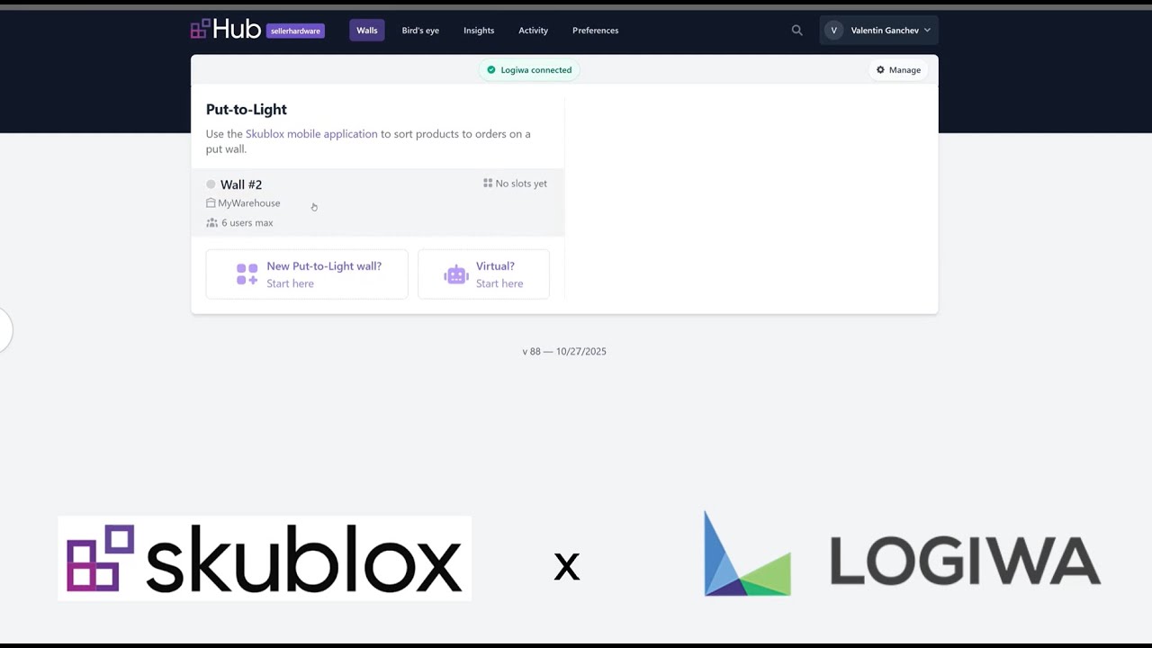 See how ShipFlow 3PL optimizes order fulfillment using Skublox Put to ...