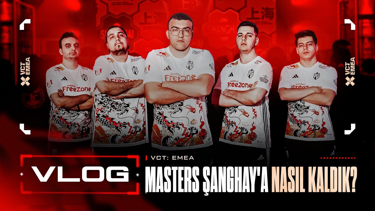 Masters Şanghay'a Böyle Kaldık! | VCT 2024: EMEA VLOG - YouTube