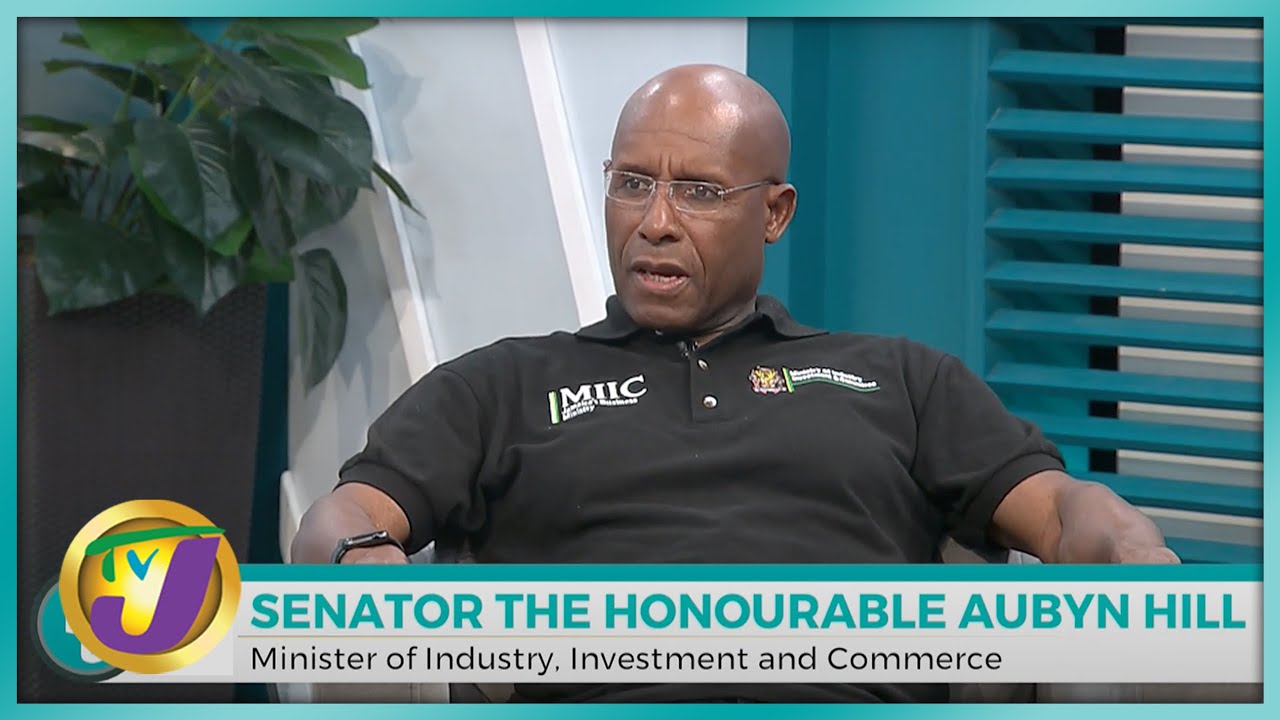 Improving Jamaica's Export with Sen. the Hon. Aubyn Hill | TVJ Smile ...