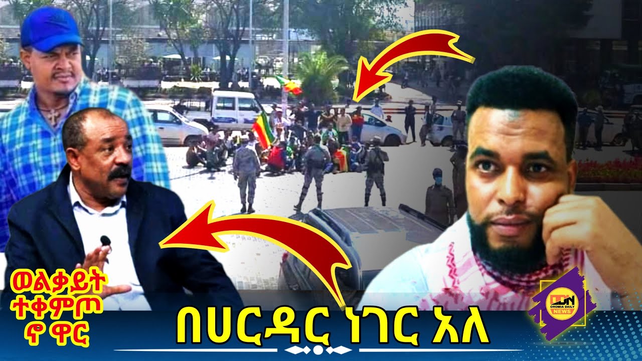 ባህርዳር ነገር አለ ወልቃይት ተቀምጦ ኖ ዋር ከአዛይ ጋ የመጣላት ትርፉ | Tigray News Today ...