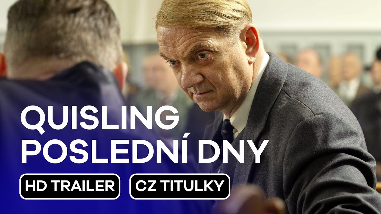Quisling - Poslední dny (Quisling: The Final Days): CZ HD Trailer (2024 ...