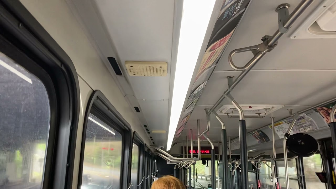 TheBus Route 54 Upper Pearl City, Bus 244 (Part 3) - YouTube