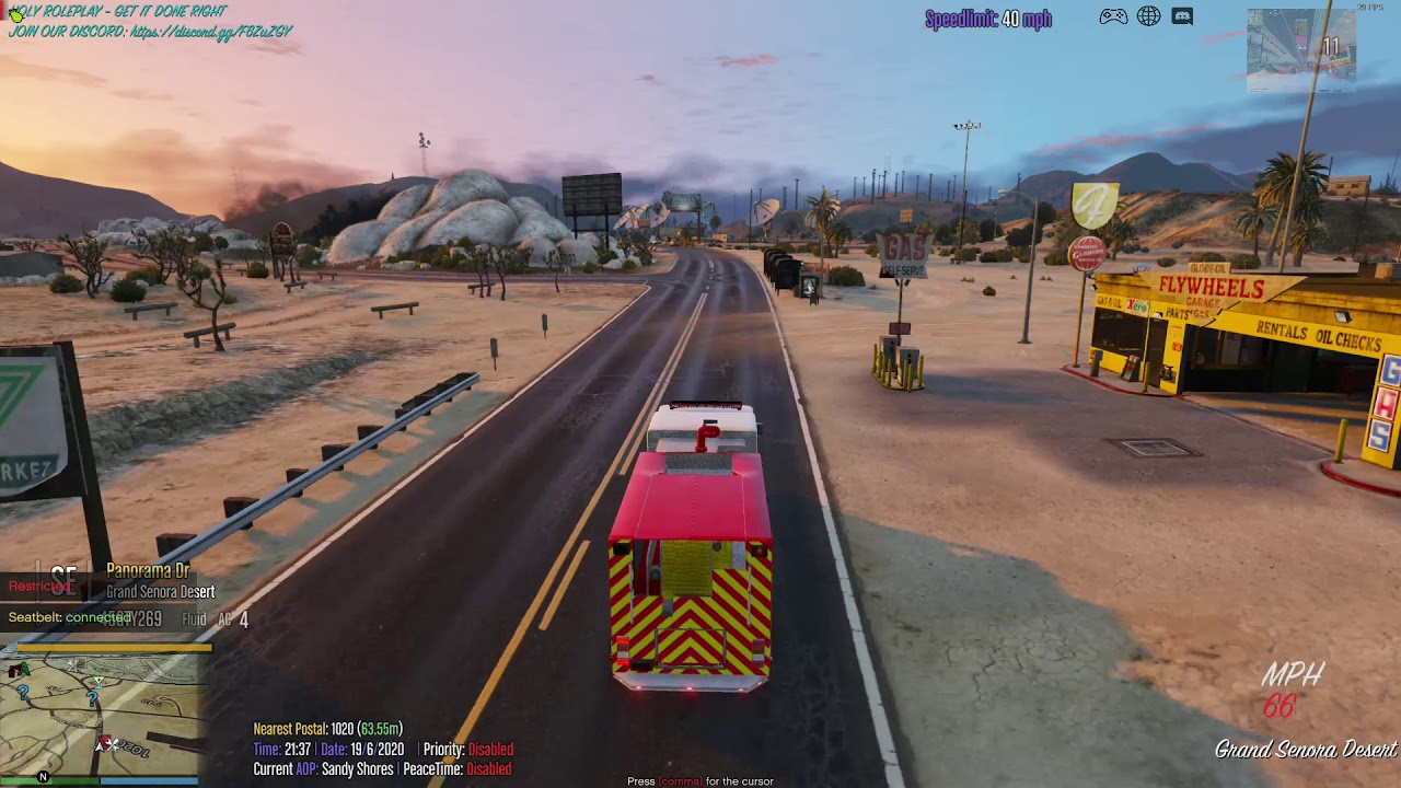 GTA V FiveM - Engines responding code 3 to structure fire (HQLYRP ...