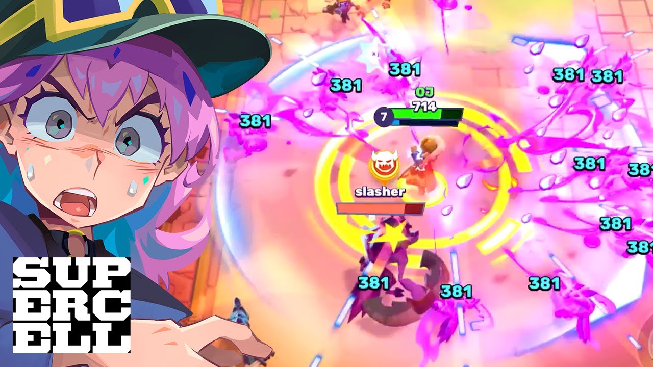 Supercells NEW RPG game - YouTube