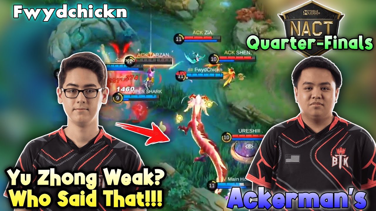 The Valley Vs Ackerman's | NA M4 Quarter-Finals Stage (Game1). - YouTube