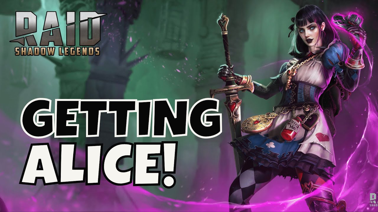 How to Get Alice in Raid Shadow Legends RIGHT NOW? - YouTube