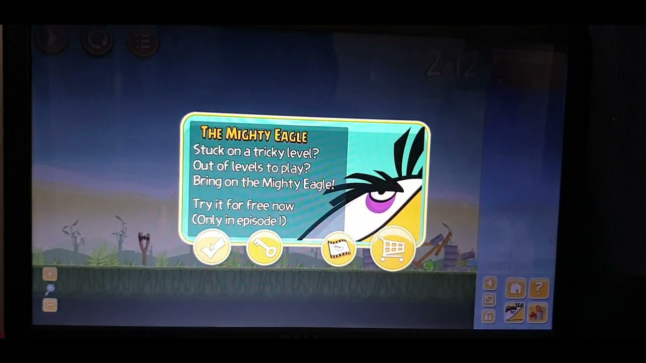 Level Cleared #angrybirds - YouTube