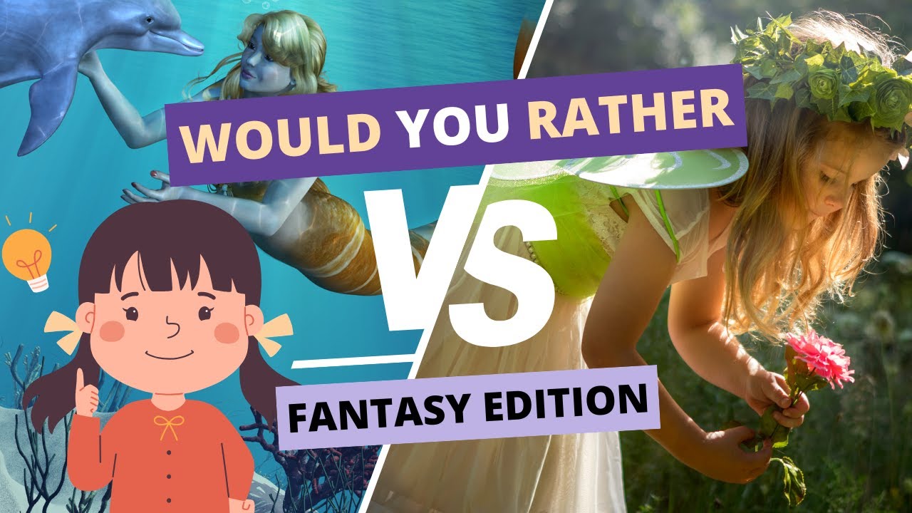 Brain Break: Would You Rather Fantasy Land Edition | Fun Quizzes for ...