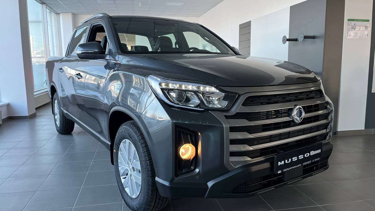 KG Mobility (SsangYong) Grand Musso 2023 - YouTube