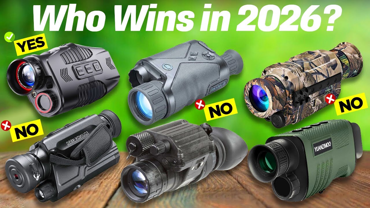 Best Night Vision Monocular 2025 [Don't Buy Until You WATCH This ...