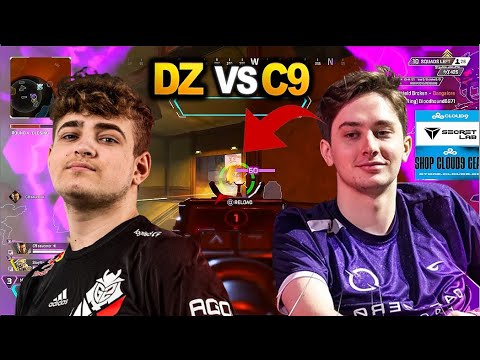 DZ Zer0 vs C9 Chaotic in algs scrims!! - YouTube