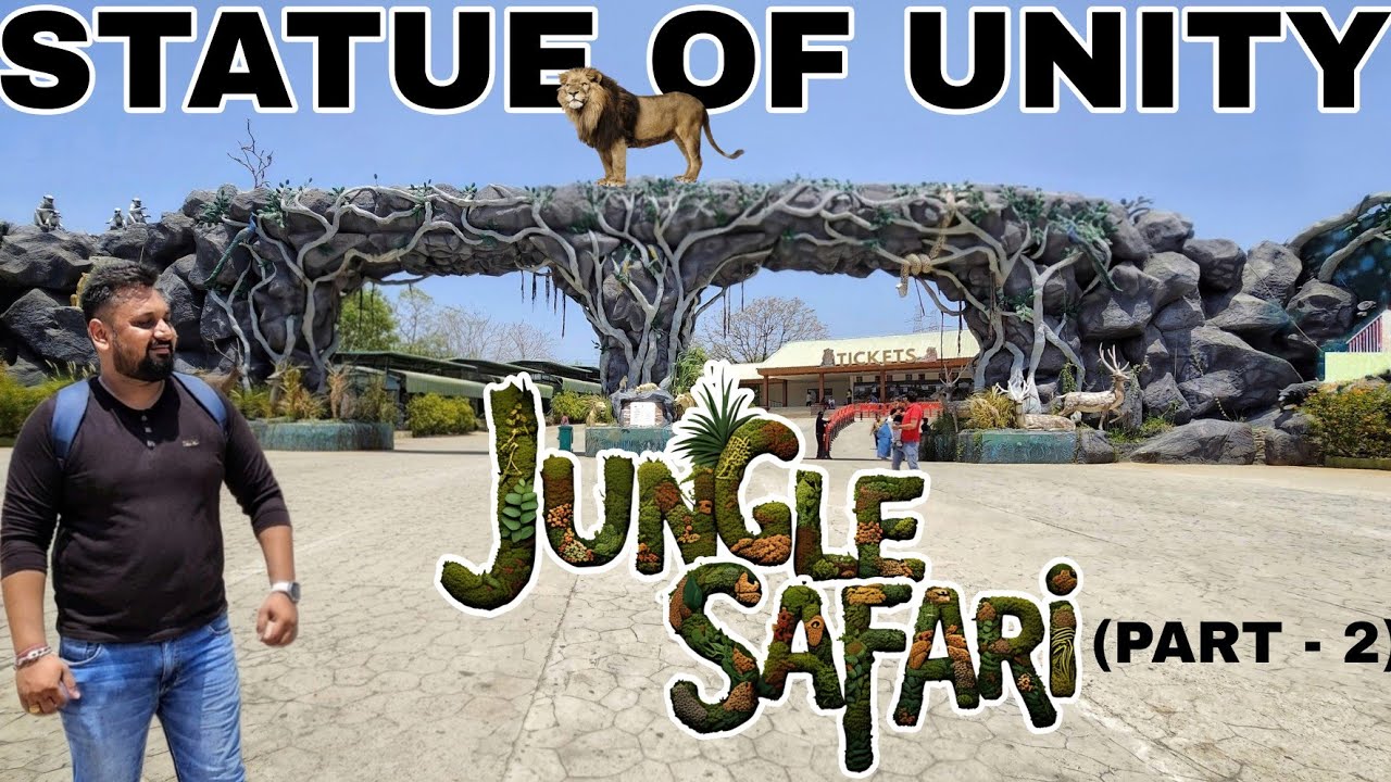 Jungle Safari at Statue of Unity – Discover Your Jungle Safari Today ...