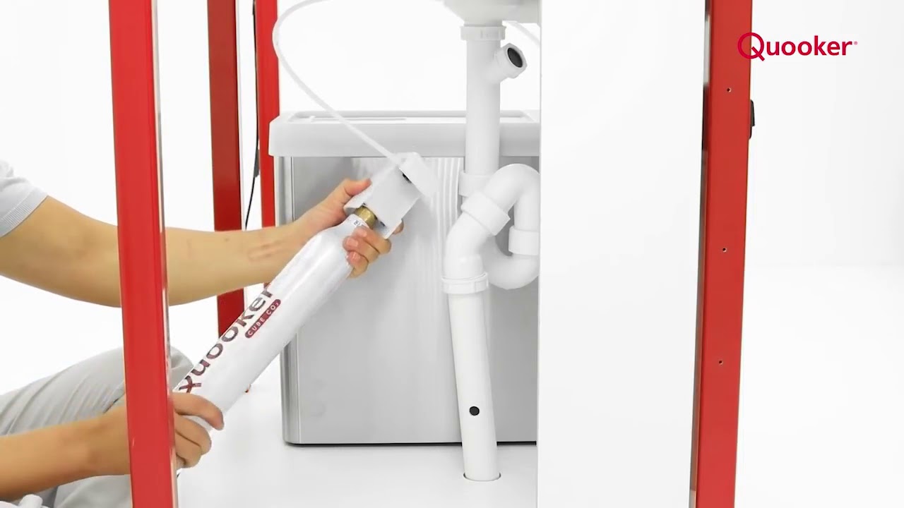Installation Quooker CUBE - YouTube