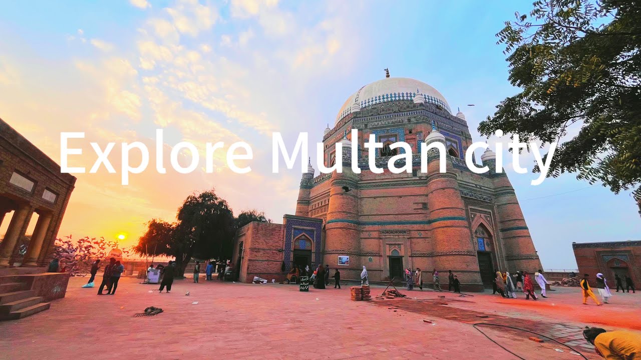 Explore Multan city 🌆 cloudy weather - YouTube