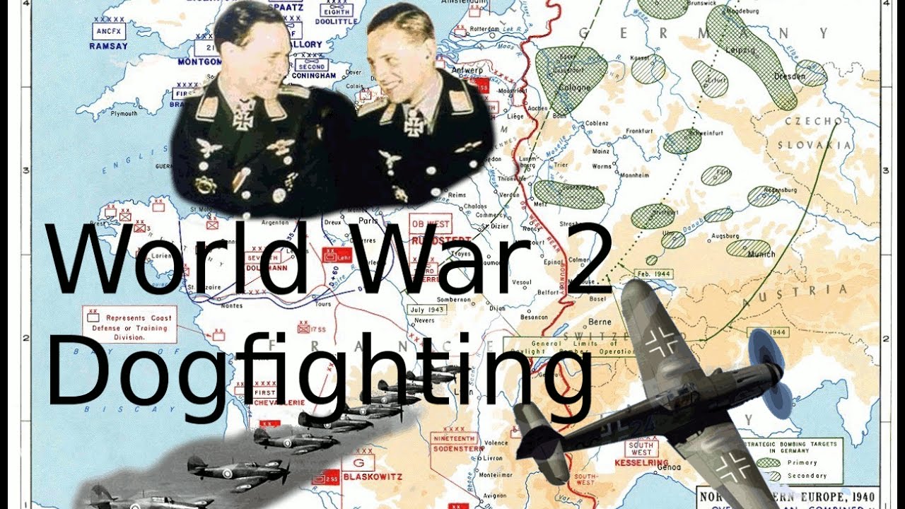World War 2 Dog fighting Tactics - YouTube