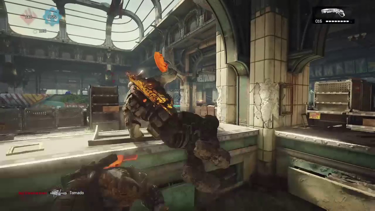 Gears of War 4 spada1 !por la reyna¡ - YouTube