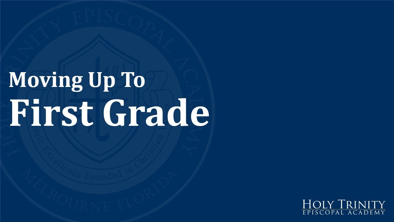 Moving Up to First Grade 2021-2022 - YouTube