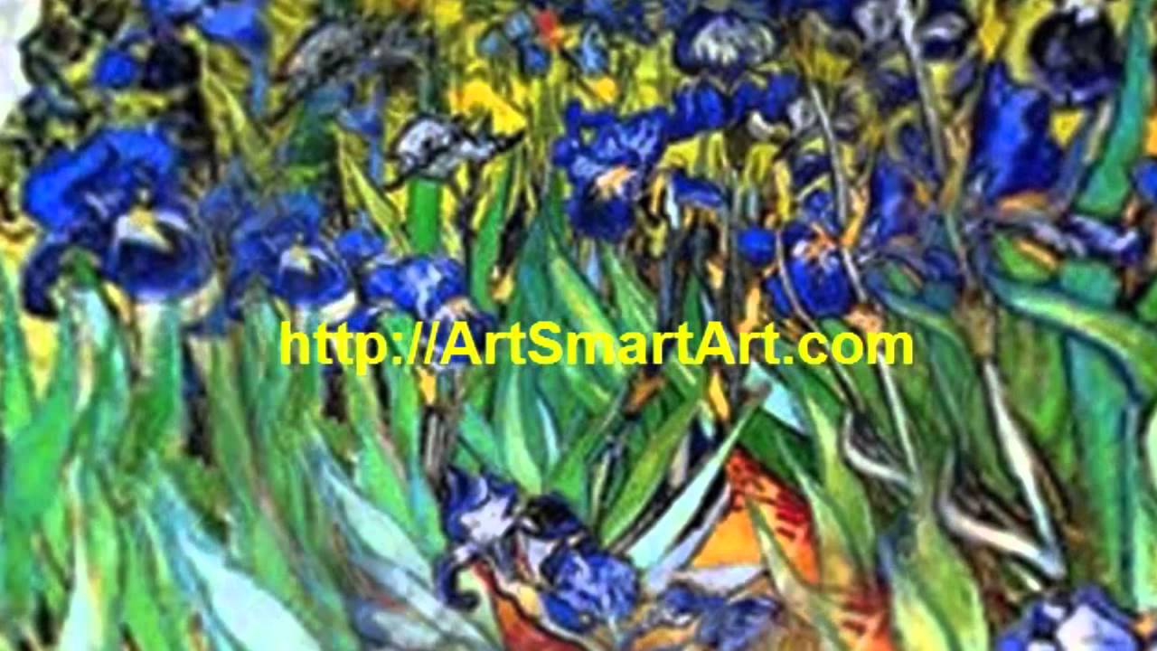 Vincent Van Gogh Irises,Van Gogh Iris,Irises Vincent Van Gogh,Van Gogh ...