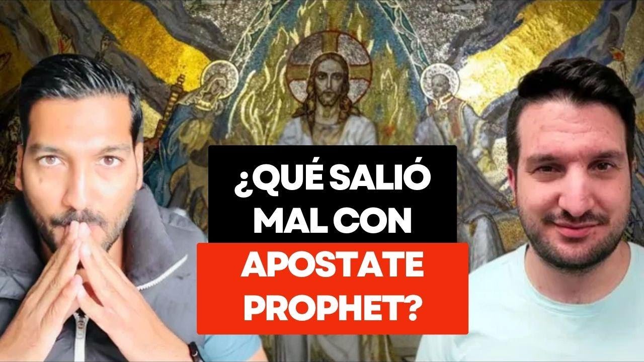 ¡Por qué Apostate Prophet se convirtió al cristianismo? - YouTube