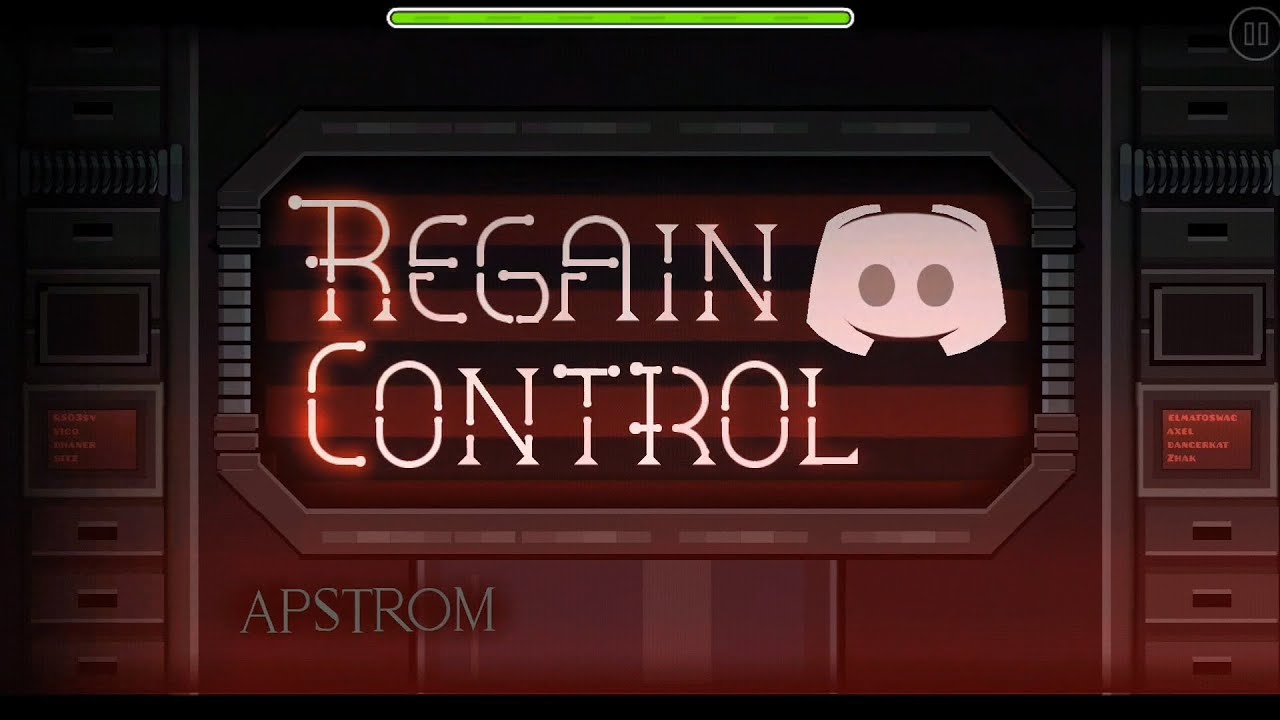 Regain Control (bottom route) - YouTube