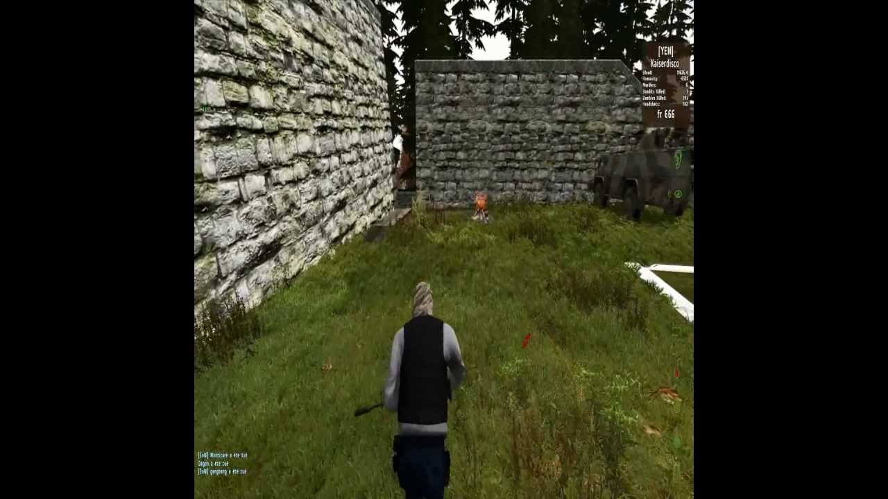 DayZ Mod // C4 explosion - YouTube