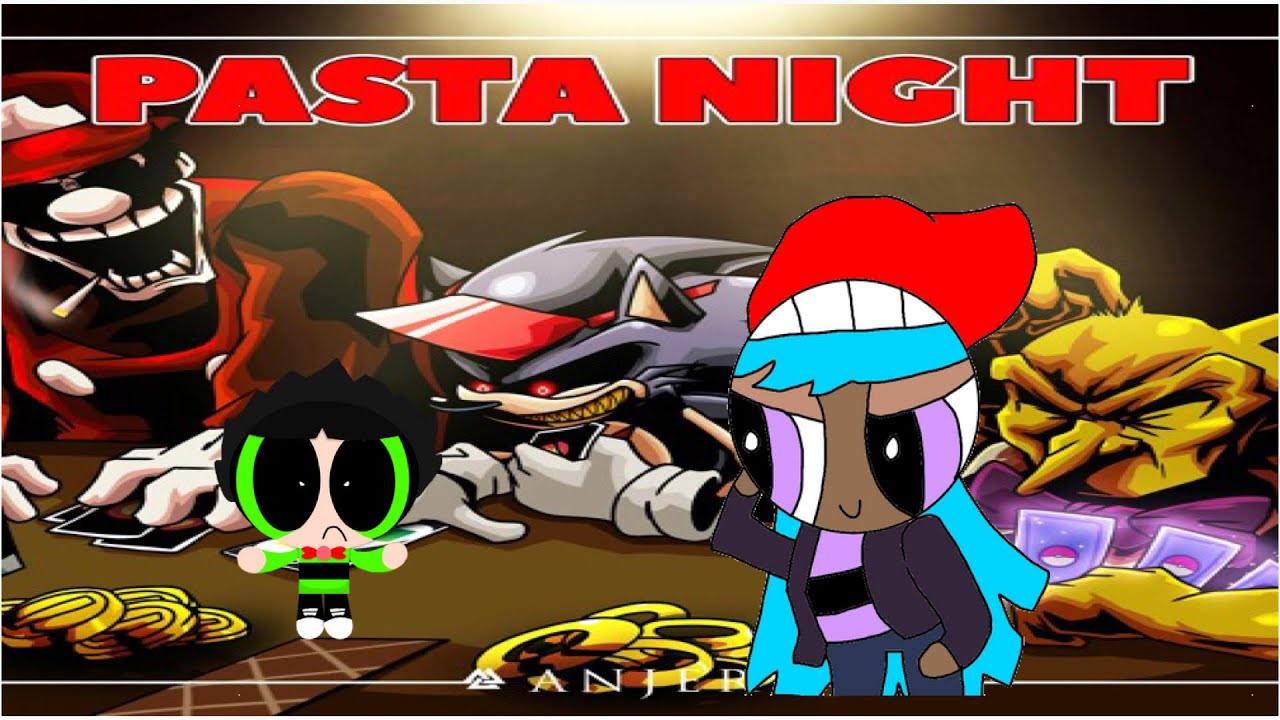 Pasta night 🍝 fnf - YouTube