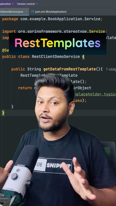 Resttempltes In Spring Javaframework Programming Springboot Coding