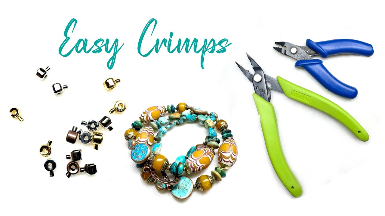 Crimping Made Easy! Say Goodbye to Frustration with EasyCrimps! Jewelry ...