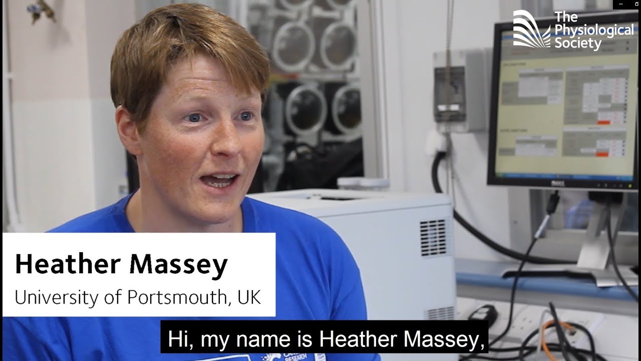 Heather Massey - Extreme Environments Lab - YouTube