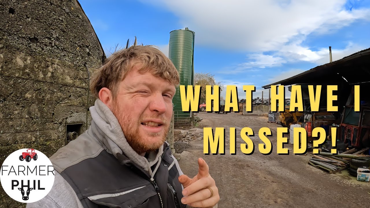 BACK IN ACTION!!! | Farmer Phil | The Content Farm