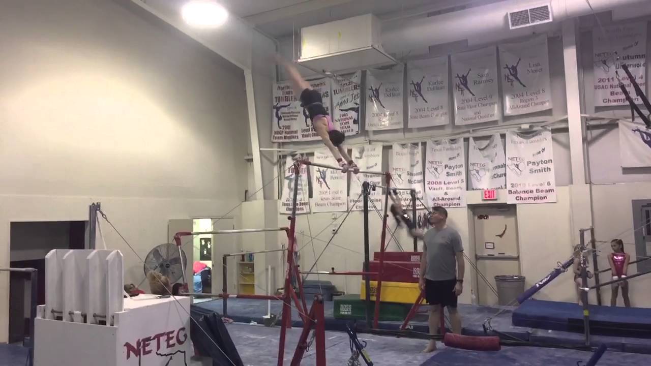 Kara Reaves double fly away - YouTube