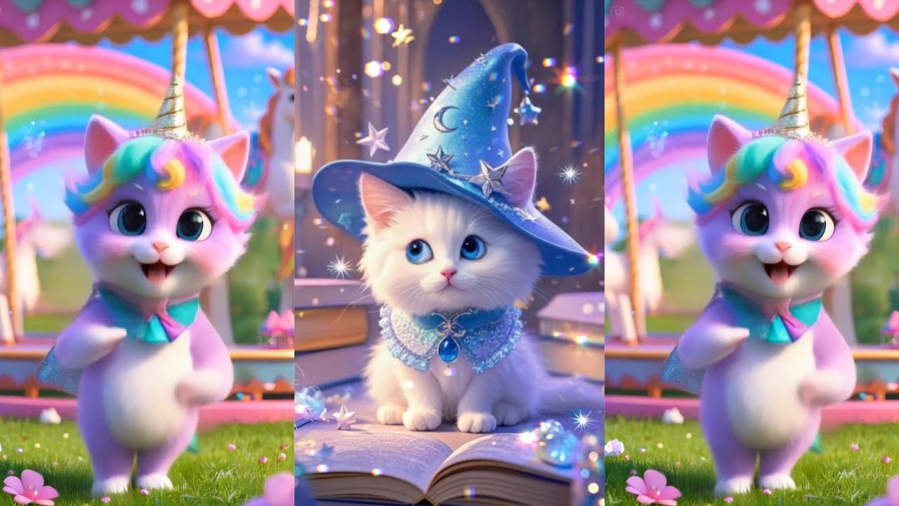 APT & Dancing Cats: Cutest Kitten Singing Compilation! 🐾🎶 - YouTube