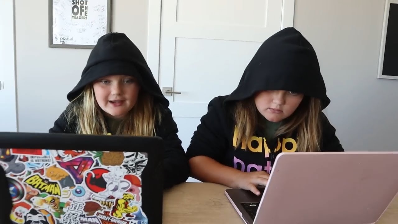 The TWIN Hackers! - YouTube