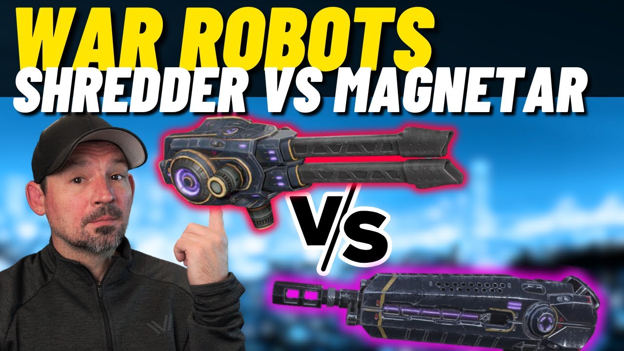 War Robots Shredder vs. Magnetar - The results are Surprising - YouTube