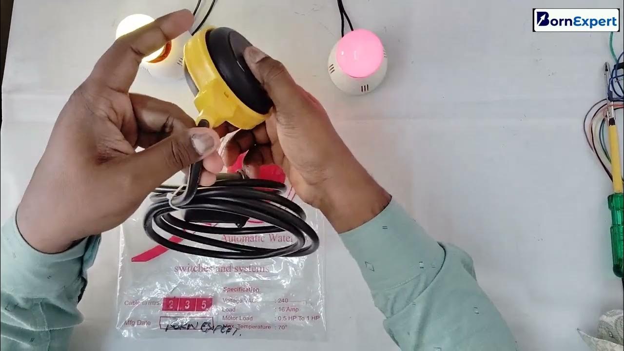 HOW TO CONNECT FLOAT SWITCH -BORN EXPERT - 9739585546 ( OUR OWN ...
