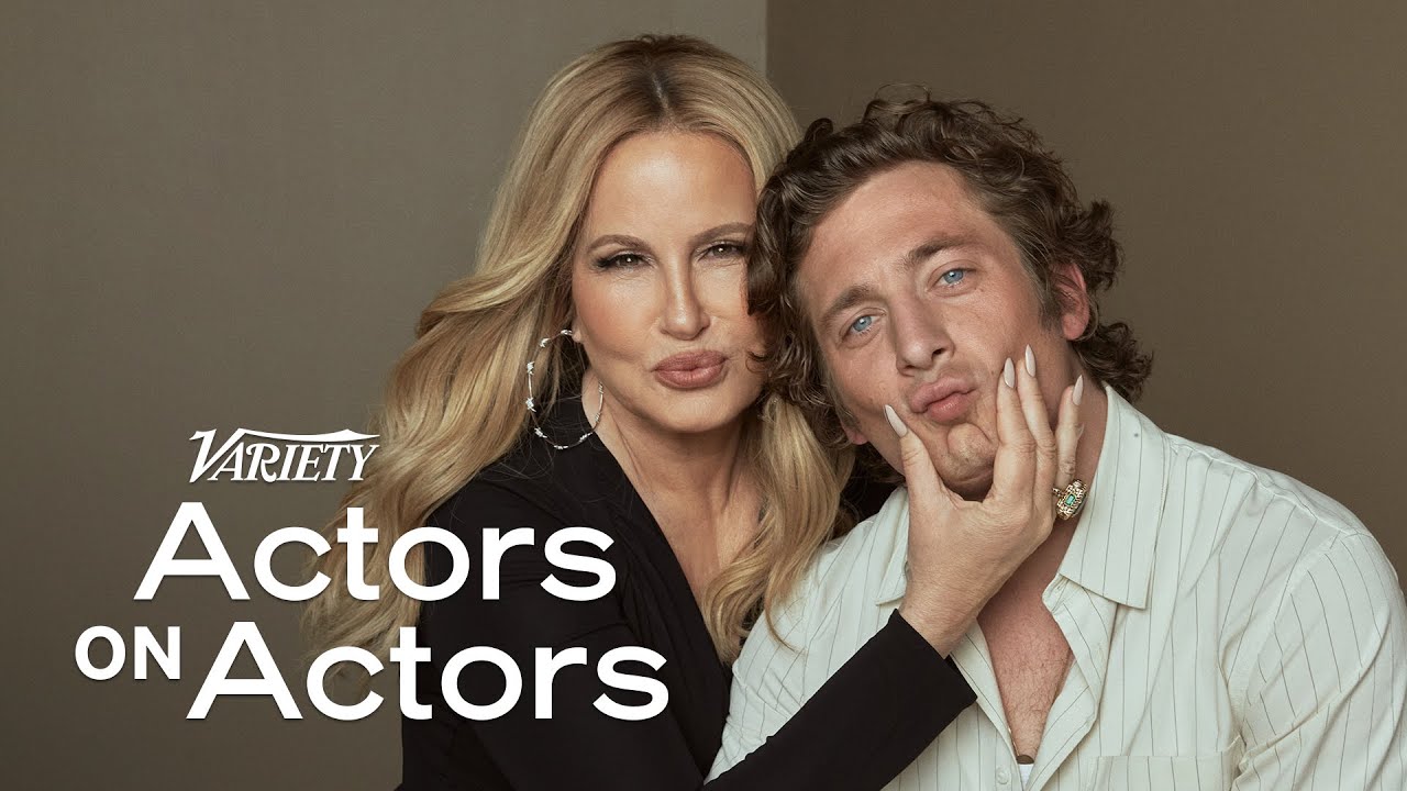 Jennifer Coolidge & Jeremy Allen White | Actors on Actors - YouTube
