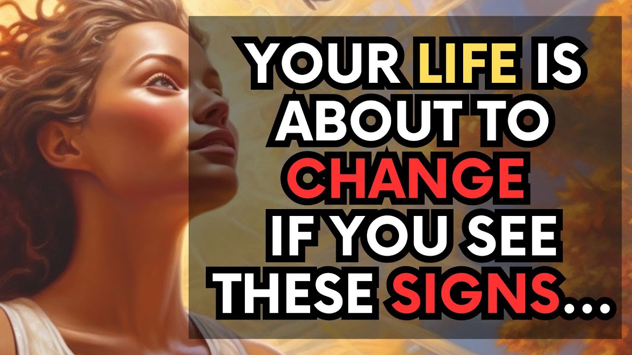 Signs From The Universe: If You See These Signs... Your Life And Story ...
