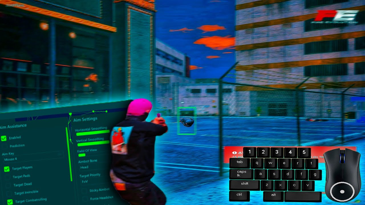 FiveM Highlights Louttz #44 🔥 (TECLADO E MOUSE) - YouTube