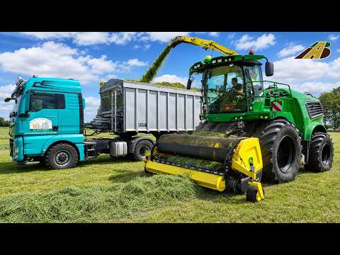 Grasernte 2026 XXL Pickup Feldhäcksler 9900 Mähen, Häckseln, Pressen, Traktoren & LKW Landwirtschaft